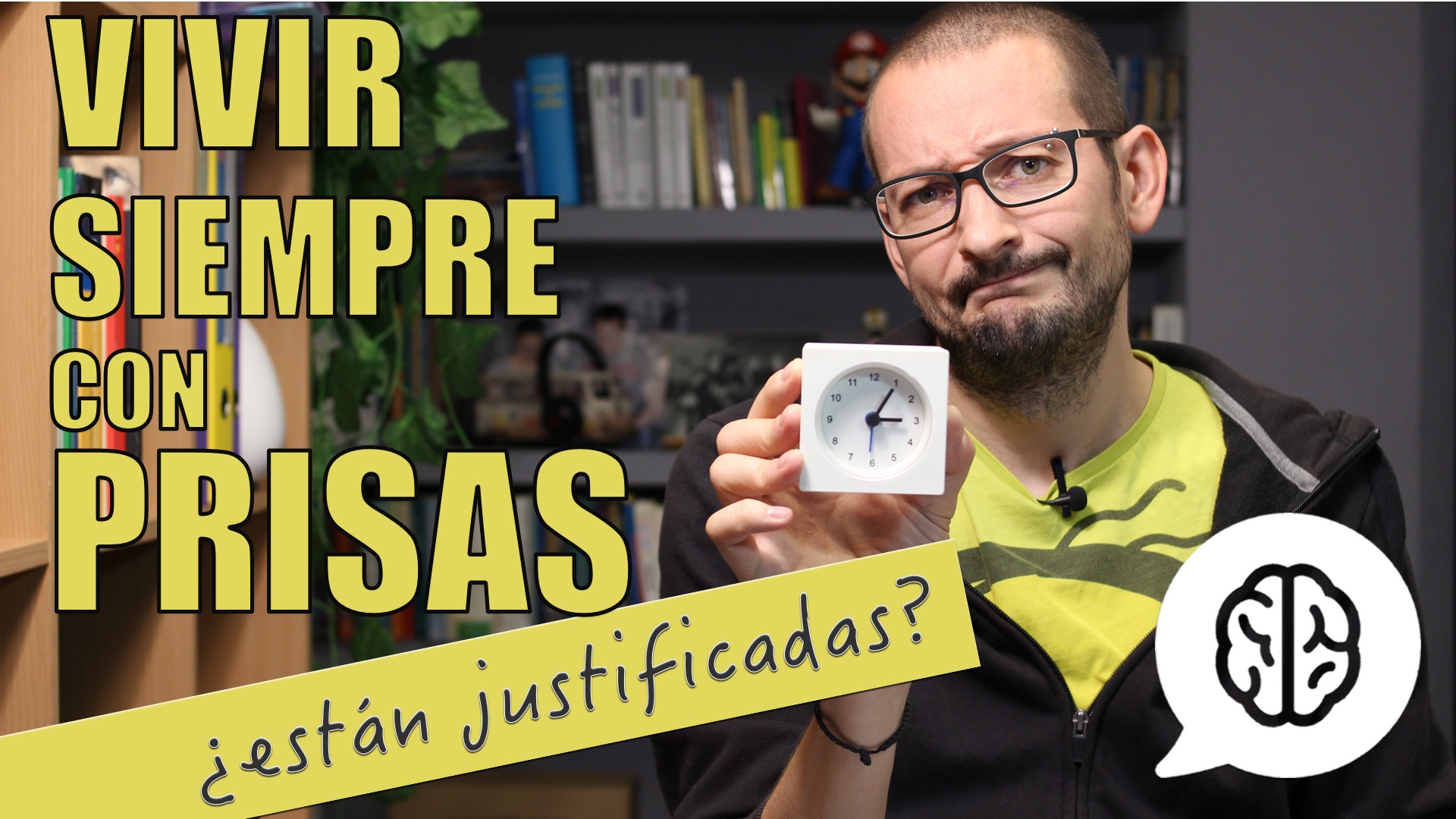 Vivir siempre con prisas | Vídeo